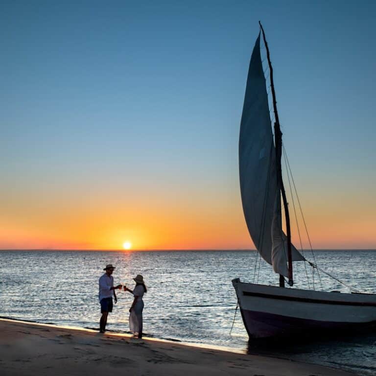 andBeyond Benguerra Island, mejor playa de Mozambique - Siente Africa