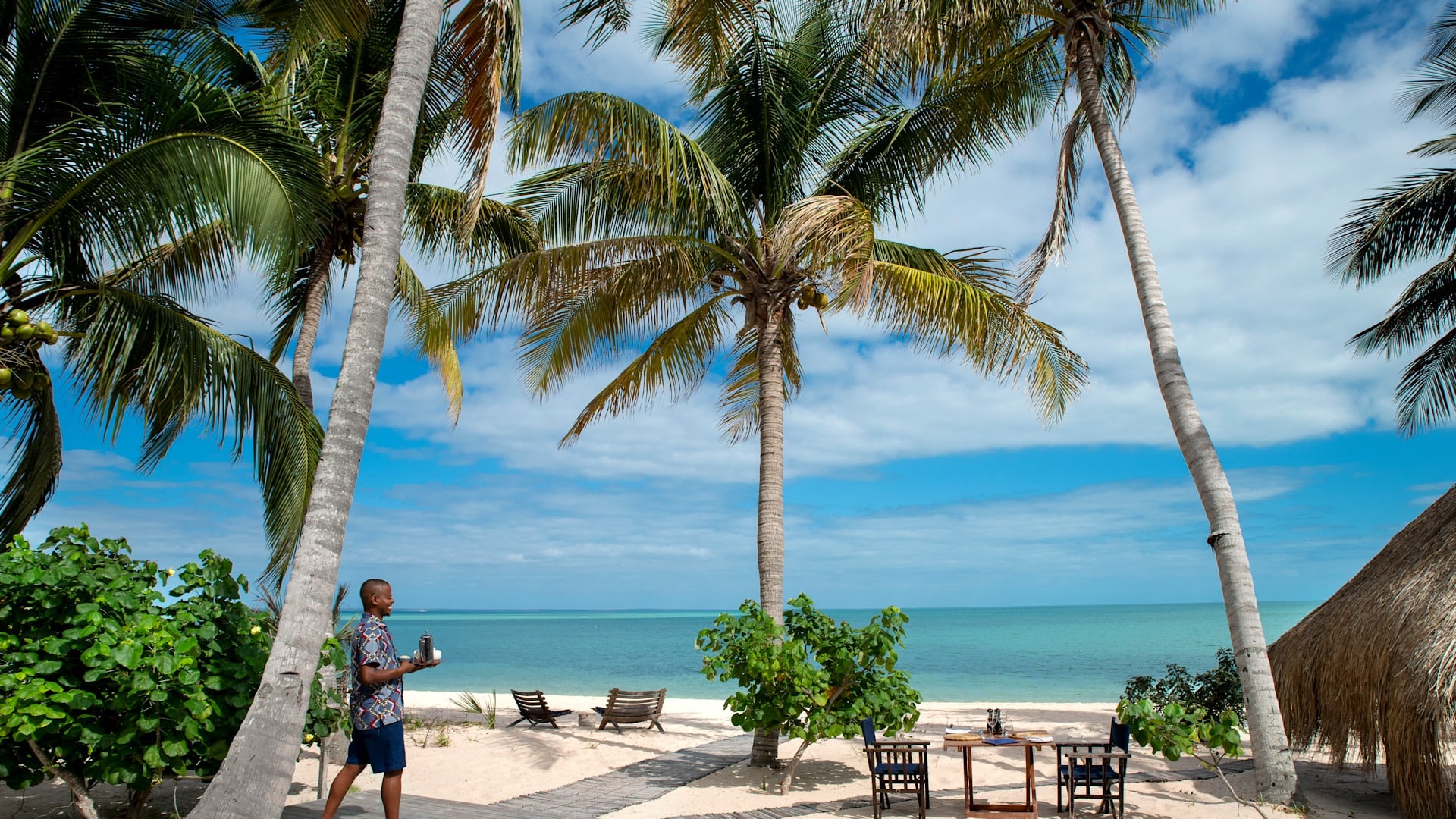andBeyond Benguerra Island, mejor playa de Mozambique - Siente Africa